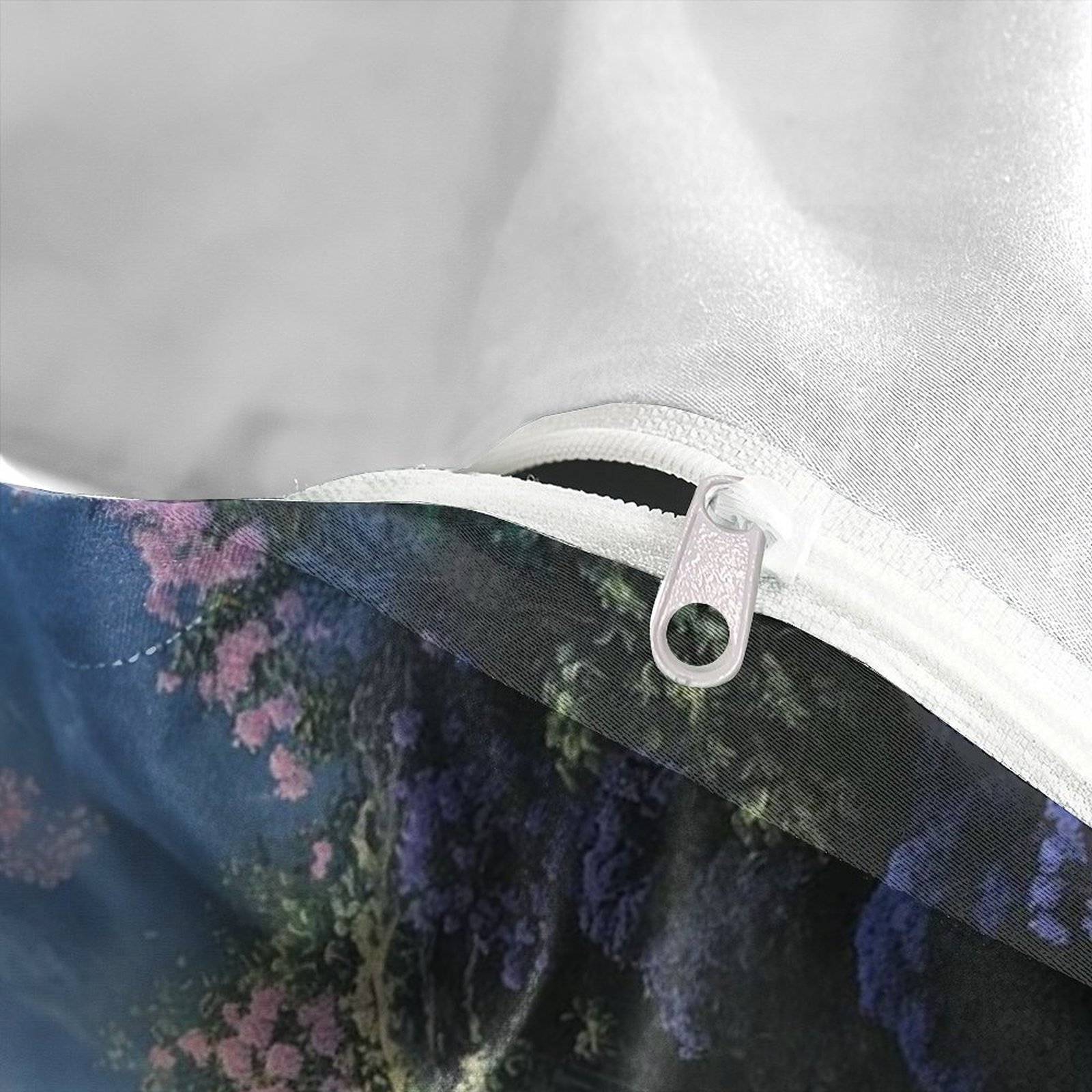 Lit. Waterfalls And Streaming Light 3D Printed Quilt Cover Bedding Set ...