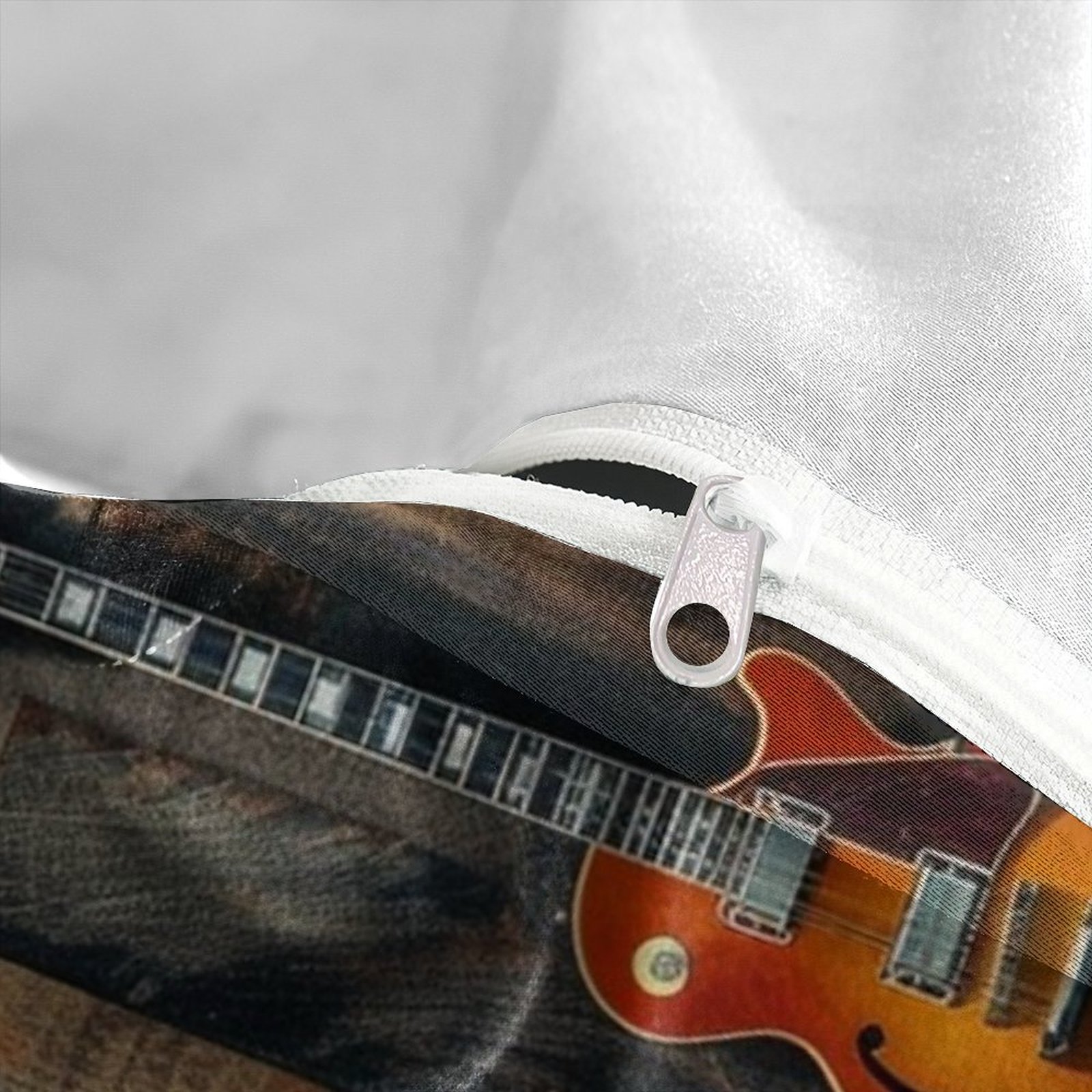 Guitar Bedding Set Quilt Cover 3D Printed Comforter Covers Duvet Cover ...